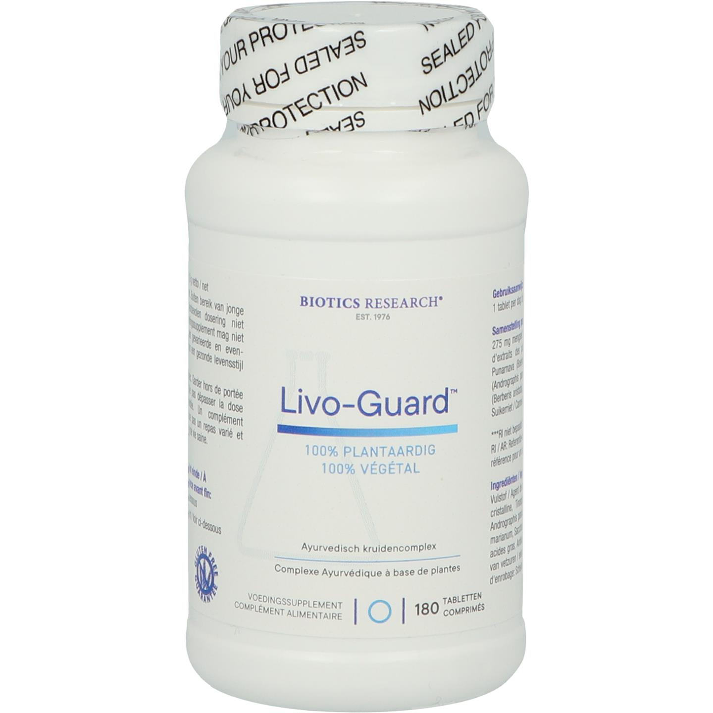 Livo-Guard (Biotics Research)