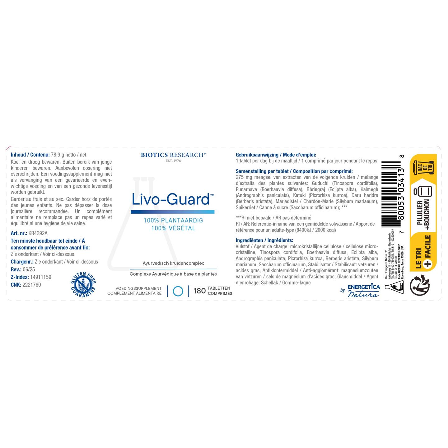 Livo-Guard (Biotics Research)