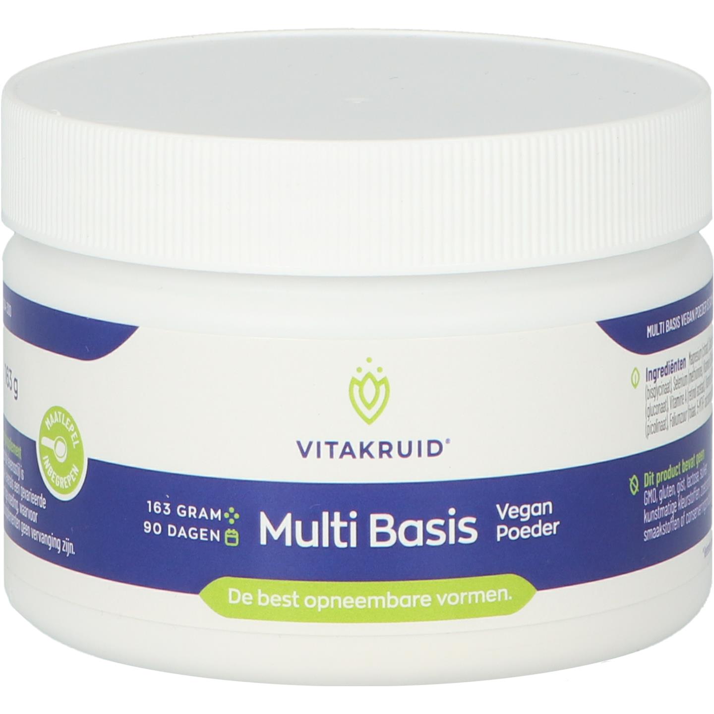 Multi Basis Vegan poeder (VitaKruid)