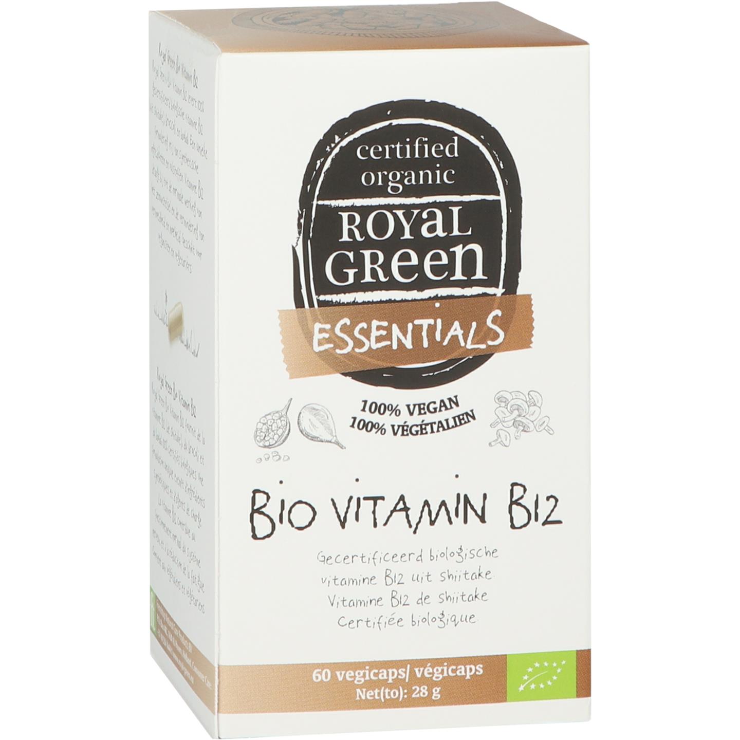 Bio Vitamine B12 (Royal Green)