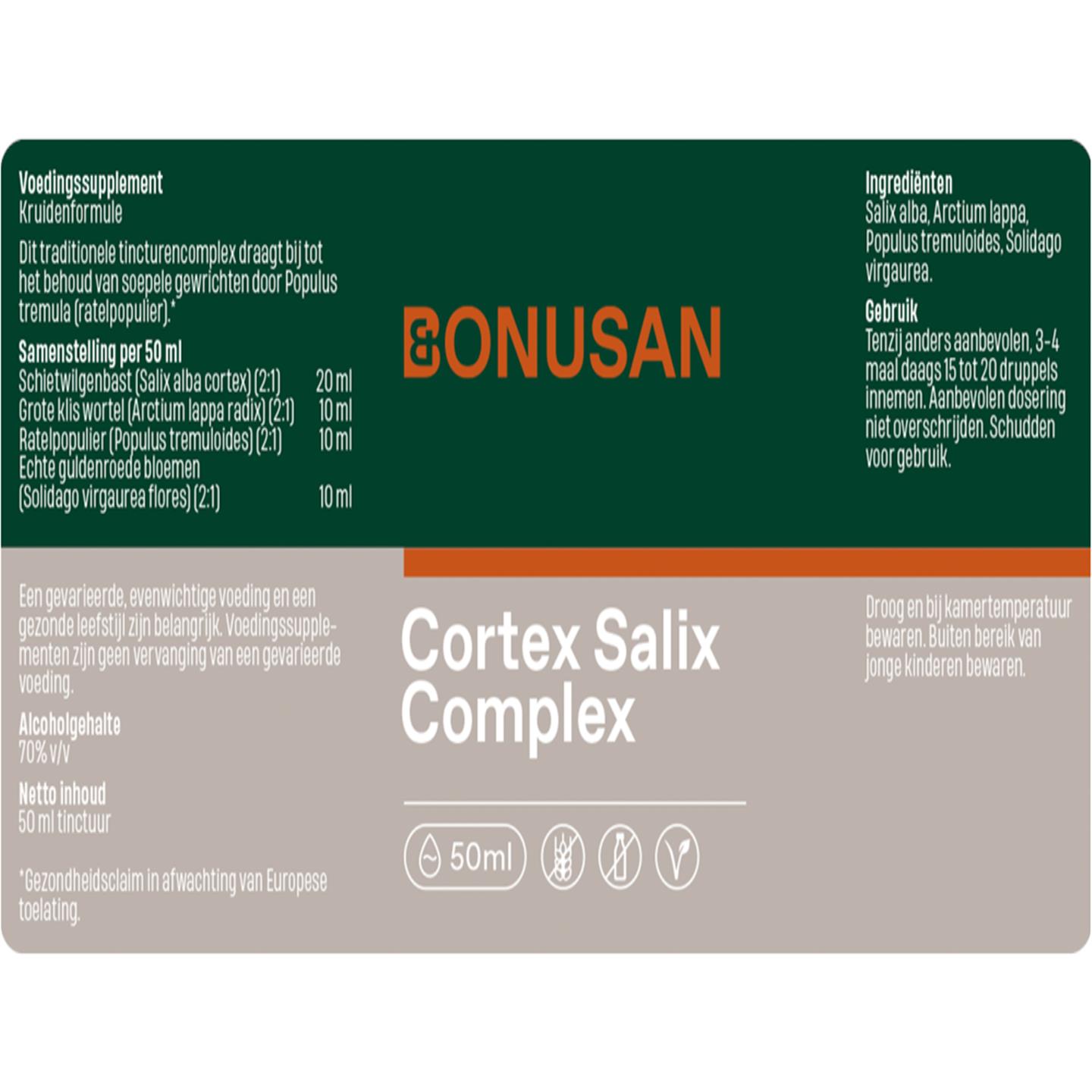 Cortex Salix complex (Bonusan)
