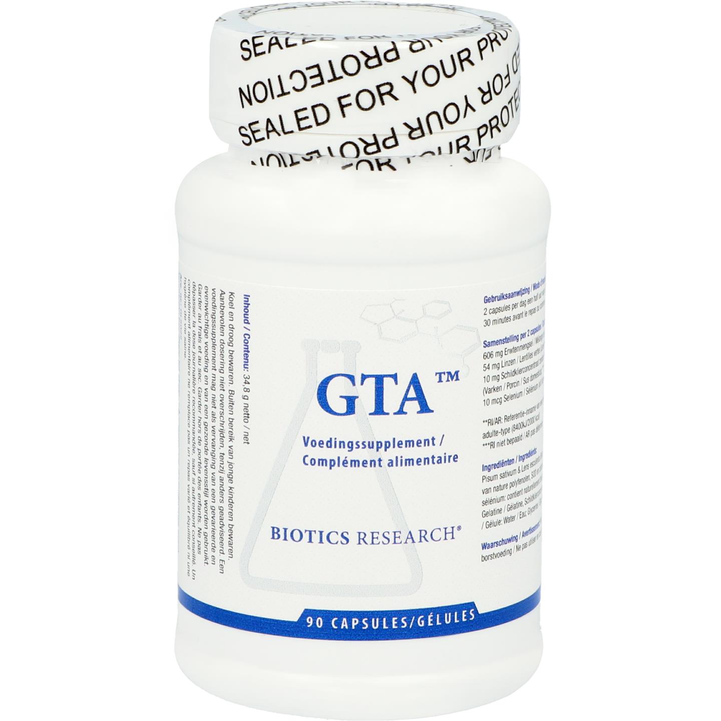 GTA (Biotics Research)