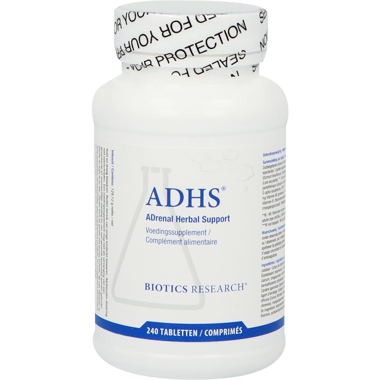 ADHS (Biotics Research)