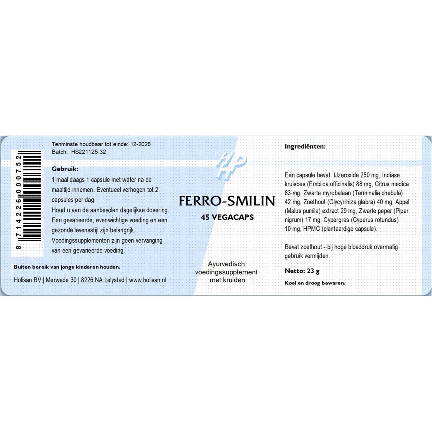 Ferro-Smilin (Holisan)