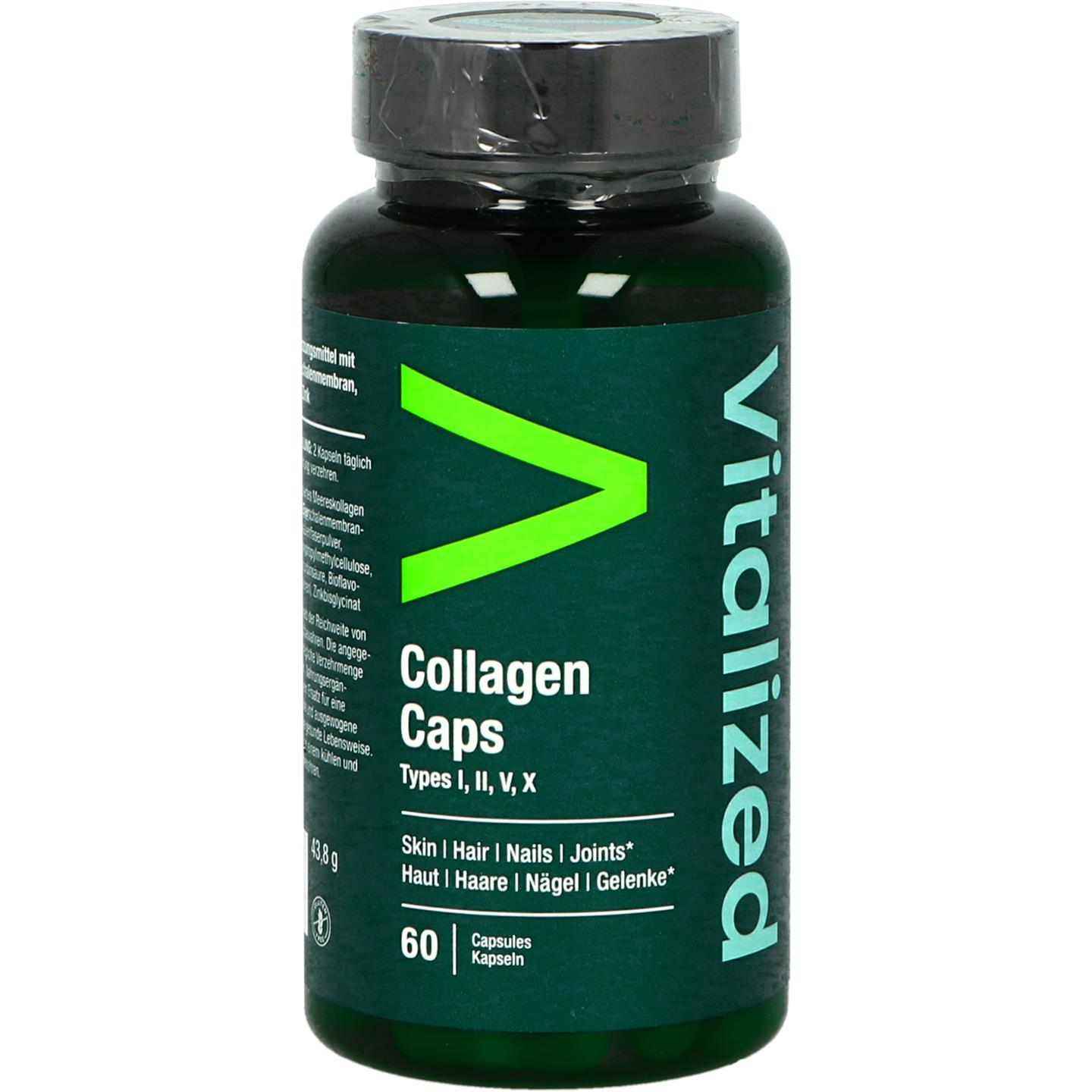 Collagen Caps (Vitalized)