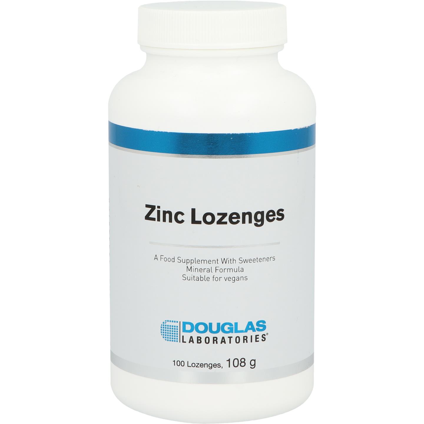 Zinc Lozenges (Douglas Laboratories)