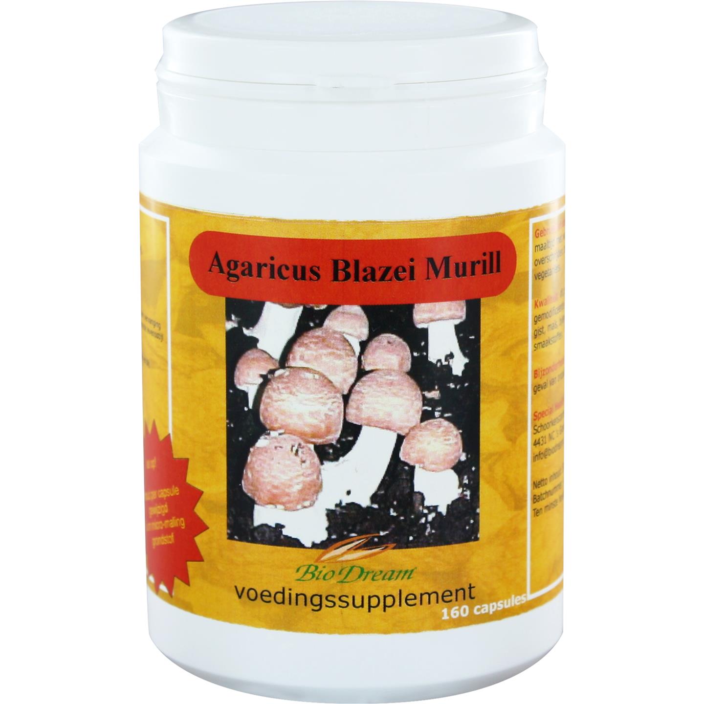 Agaricus blazei murill (BioDream)
