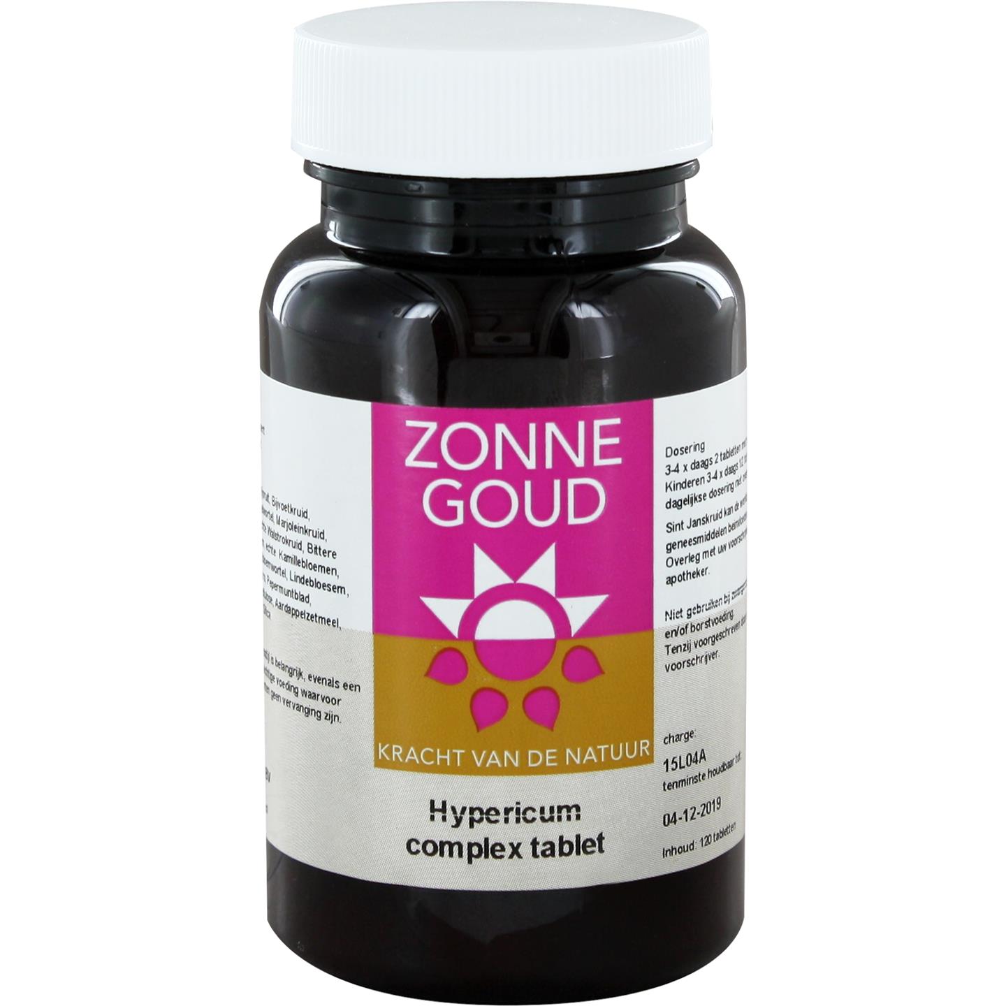 Hypericum complex (Zonnegoud)