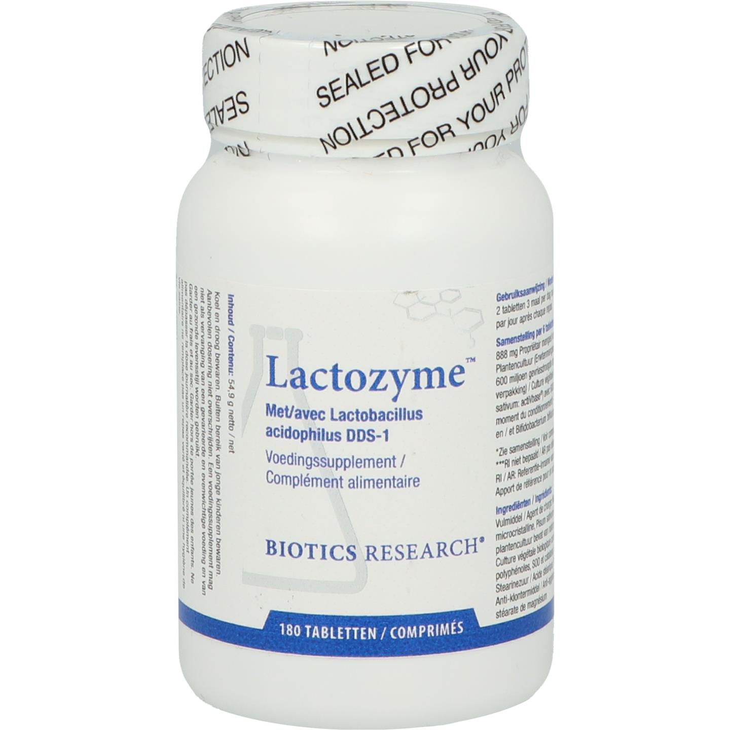 Lactozyme (Biotics Research)