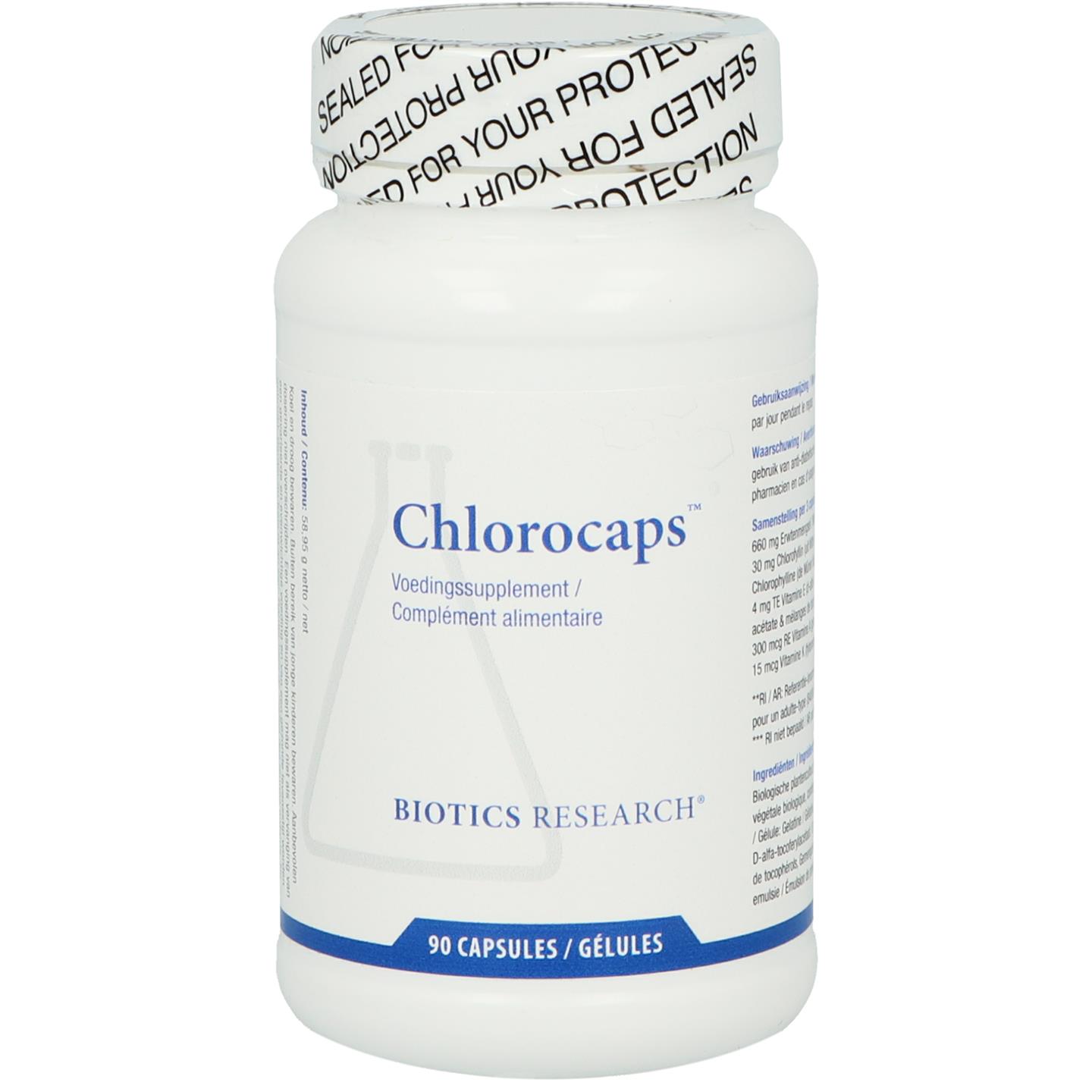 Chlorocaps (Biotics Research)