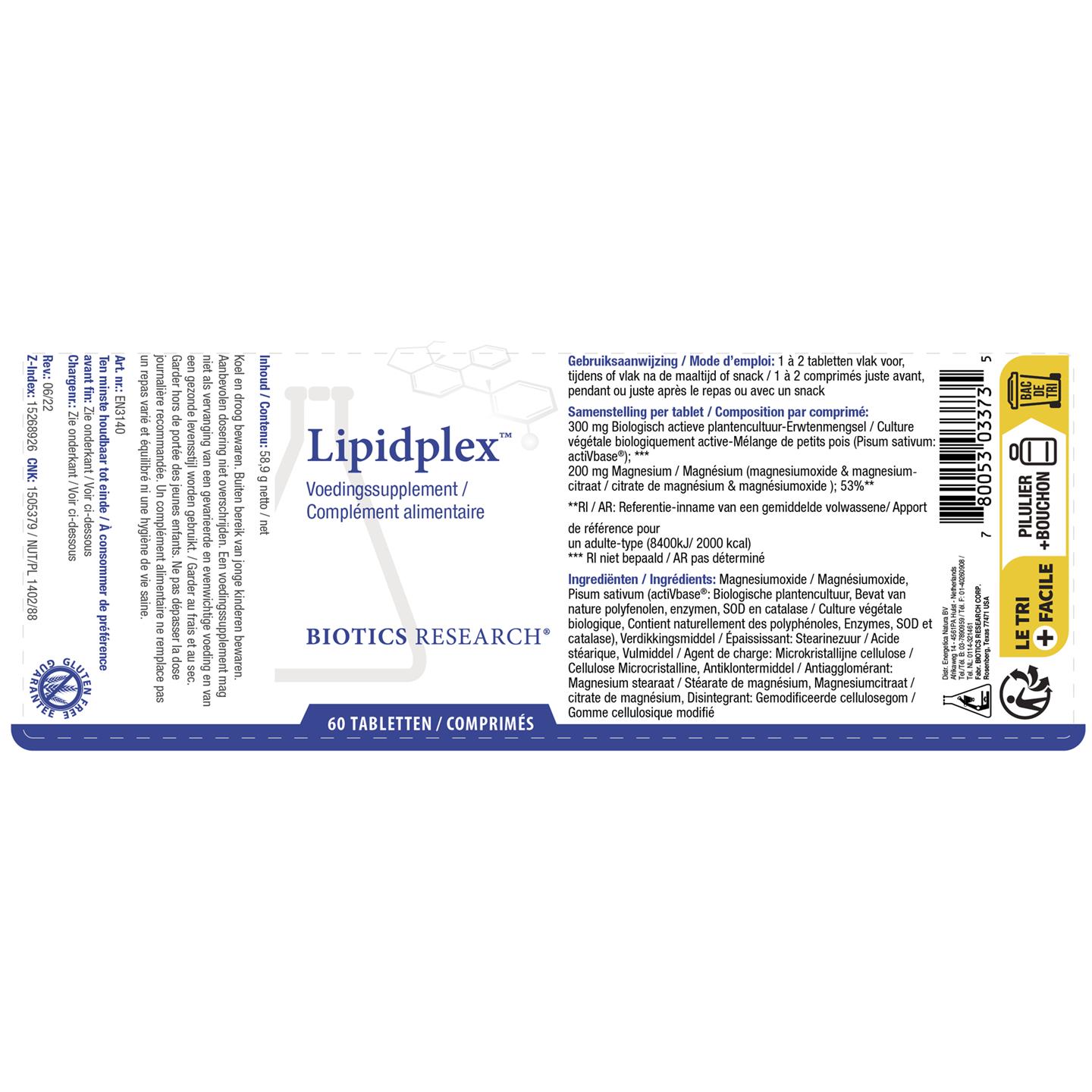 Lipidplex (Biotics Research)